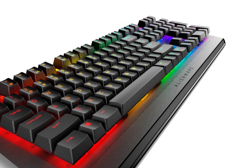 El Alienware AW410K Gaming Keyboard vendrá con opciones a interruptores ...