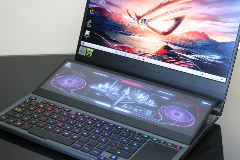 ASUS ROG Zephyrus Duo 15 GX550L Review [Análisis Completo en Español]