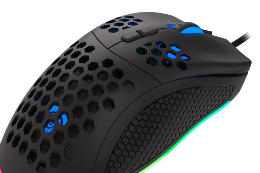 El ratón gaming Genesis Krypto 550 ofrece iluminación ARGB en 3 zonas y ...
