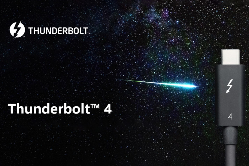 Intel presenta Thunderbolt 4 con una mayor estandarización y seguridad