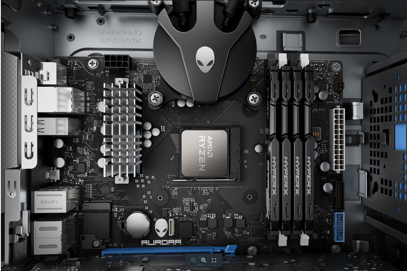 Alienware actualiza su Aurora Ryzen Edition con procesadores AMD Ryzen 5000