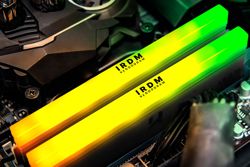 GoodRAM ha lanzado los nuevos módulos IRDM RGB DDR4 a 3600 MHz y 18-22 ...