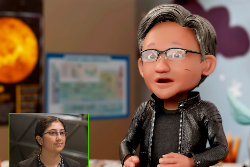 NVIDIA presenta Omniverse Avatar, unos personajes en 3D que son capaces ...