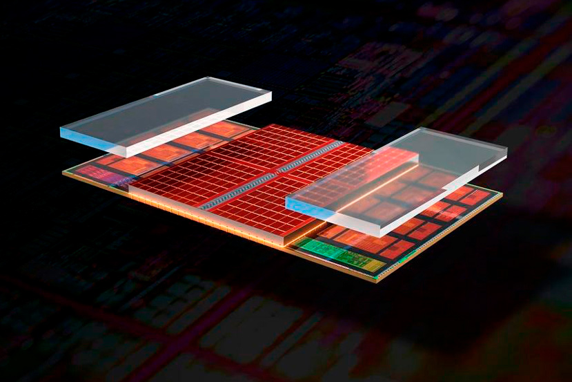 AMD llamará 3D Infinity Cache a su tecnología de apilado 3D V-Cache en ...