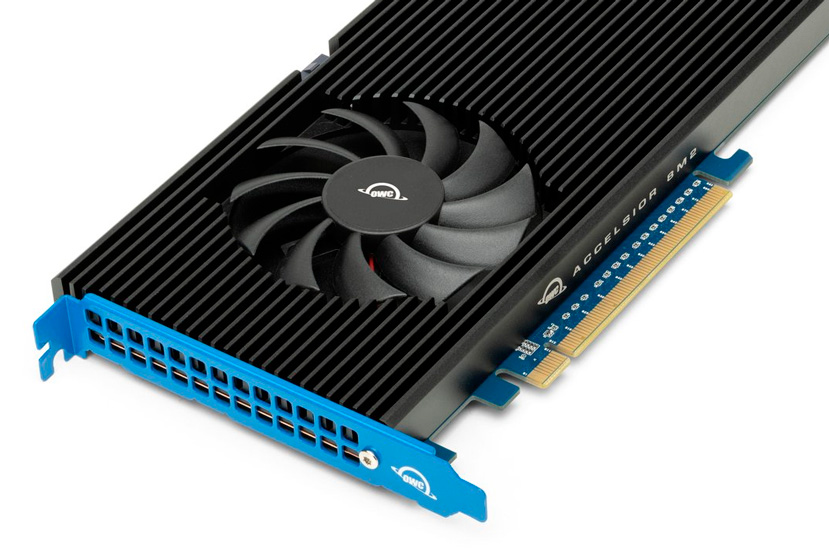 El OWC Accelsior 8M2 es el SSD AIC más veloz con velocidades de hasta ...