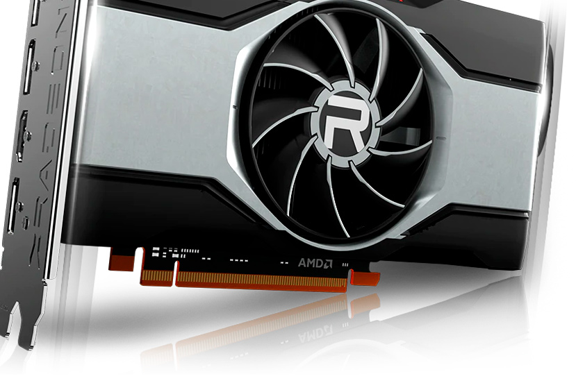 AMD lanzará la Radeon RX 6500XT en enero y la RX 6400 en marzo