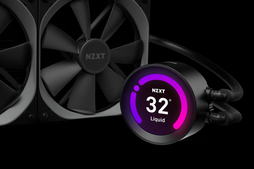 NZXT está interesada en una línea de monitores bajo su marca