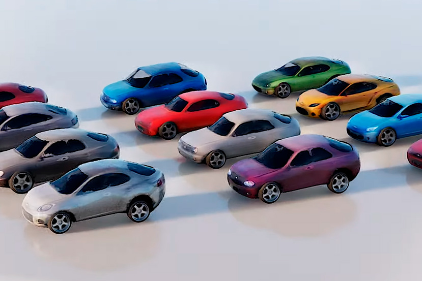 NVIDIA GANverse transforma objetos en modelos 3D a partir de una fotografía