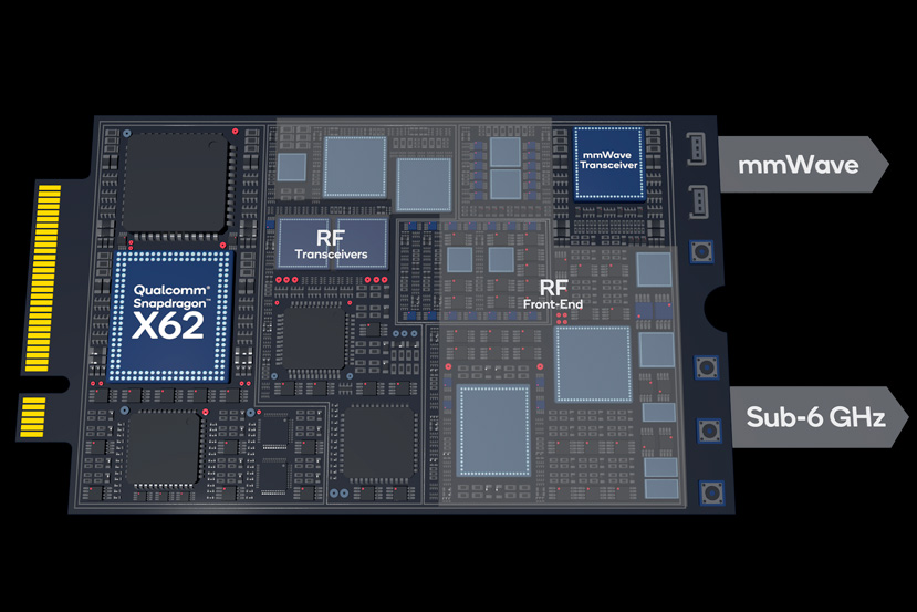 Qualcomm ha adaptado sus módems Snapdragon X62 y X65 a formato M.2 para ...