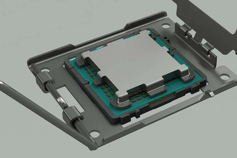 Aparecen imágenes del nuevo Socket AM5 para los procesadores Ryzen 7000 ...
