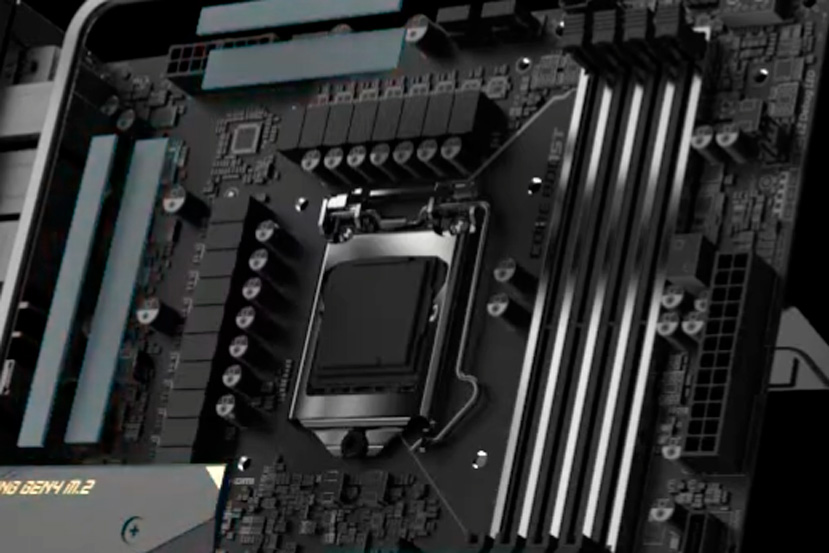 Filtrada la imagen de una placa con chipset Intel Z690 con diseño de 20 ...