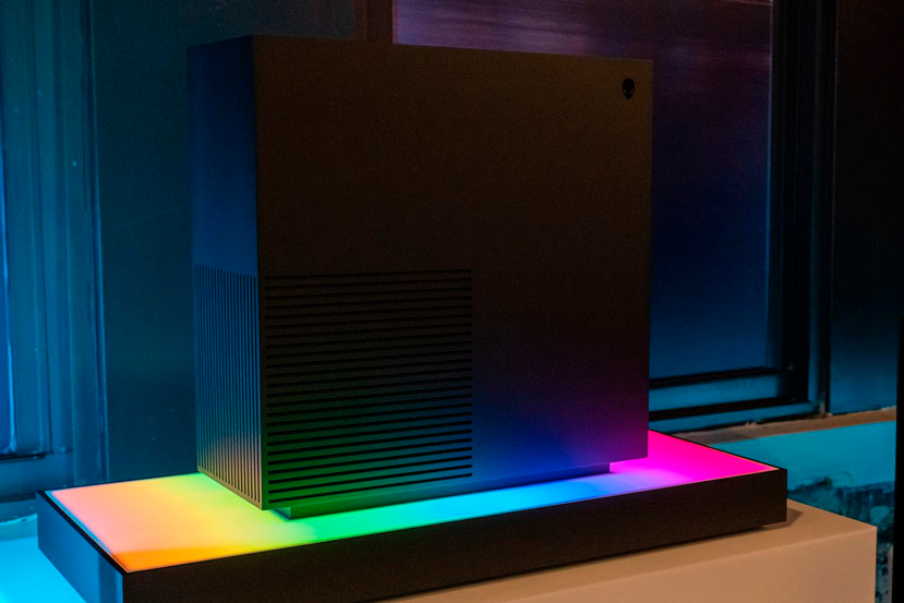 Alienware Concept Nyx ofrecerá tu biblioteca de juegos en hasta 4 ...