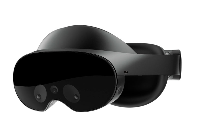 Los mandos de las Meta Quest Pro cuentan con un touchpad oculto