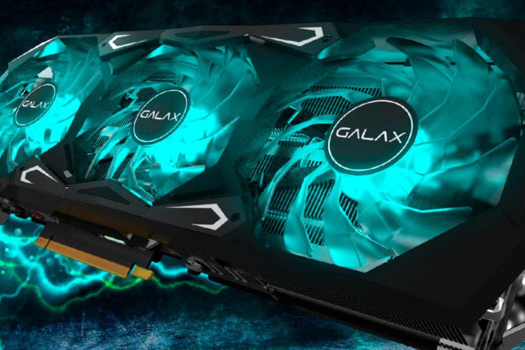 GALAX ha presentado un vídeo con un rendimiento superior en la RTX 3060 ...