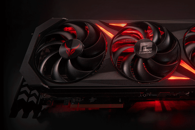 PowerColor muestra su modelo Red Devil con diseño de 3 ranuras y 3 ...