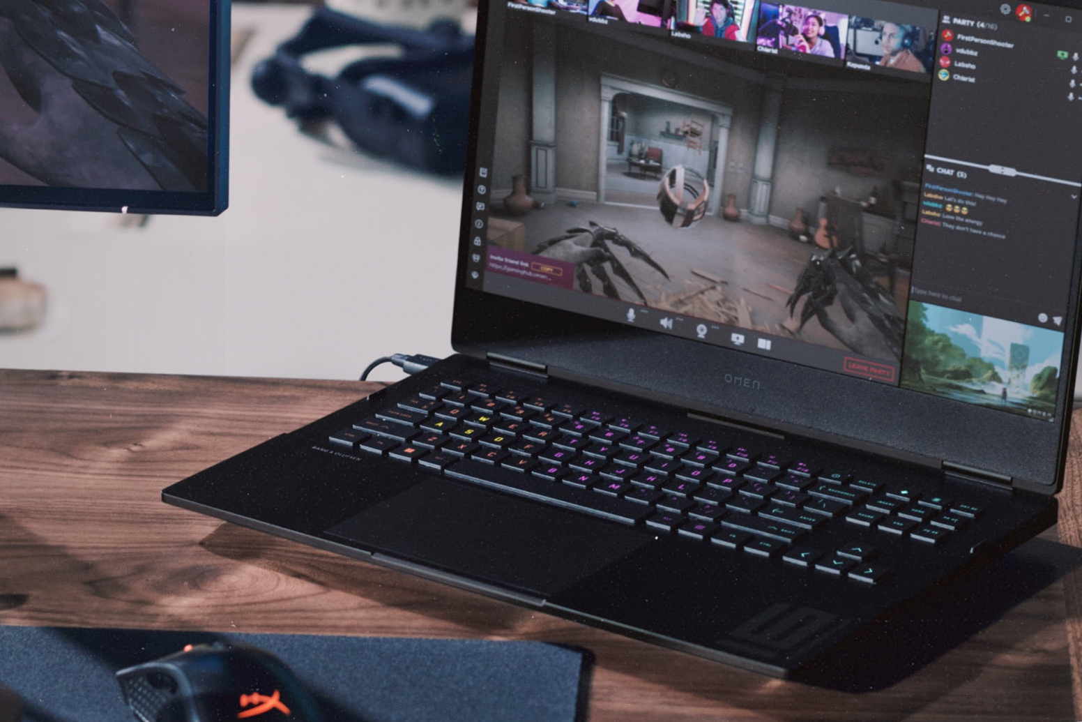 La NVIDIA RTX 4090 para portátiles se deja ver en un HP Omen junto con ...