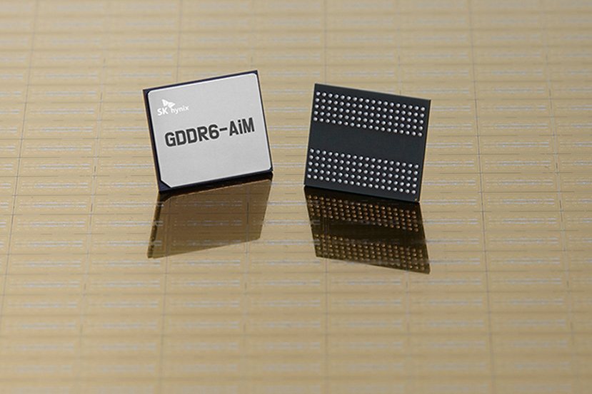 Sk Hynix Desarrolla Una Memoria Gddr6 Aim Capaz De Procesar Datos A La
