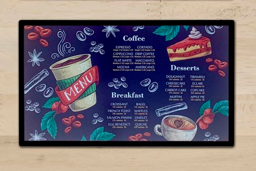 Los nuevos posters digitales de E Ink cuentan con mayor contraste y ...