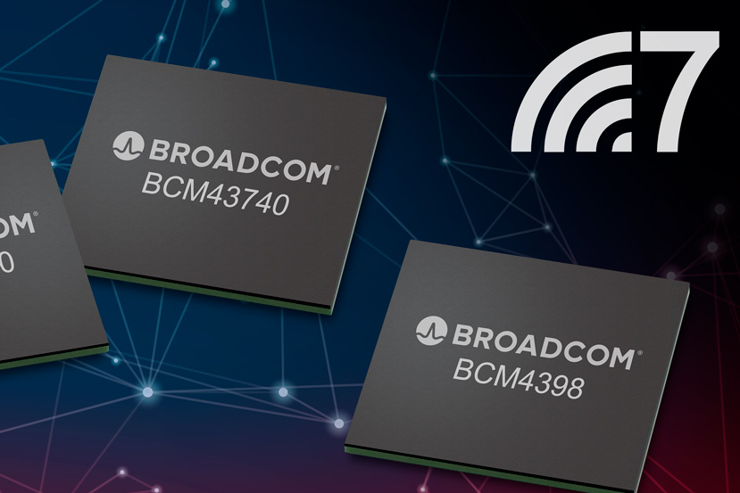 Broadcom anuncia sus soluciones para WiFi 7 con velocidades de hasta 11 ...