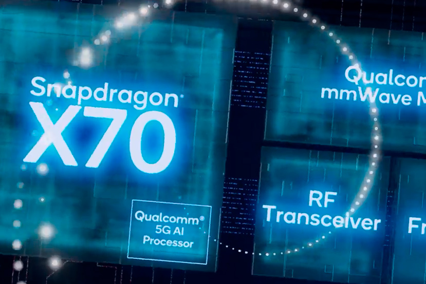 Qualcomm ha logrado velocidades de 8 Gbps con su modem 5G Snapdragon X70
