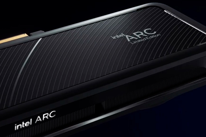 Visto un enlace a las Intel Arc A3 para equipos de escritorio en la web ...