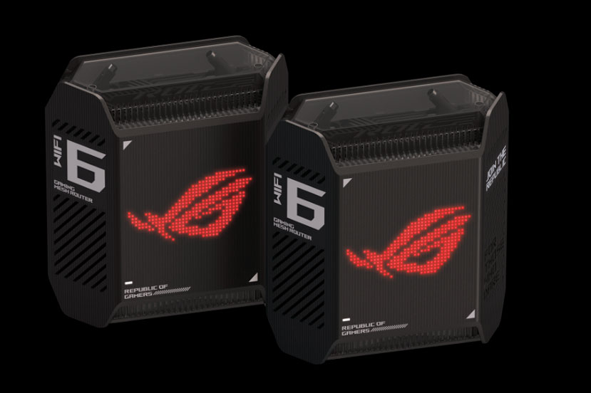 El ROG Rapture GT6 es el primer sistema WiFi Mesh de ASUS con hasta ...