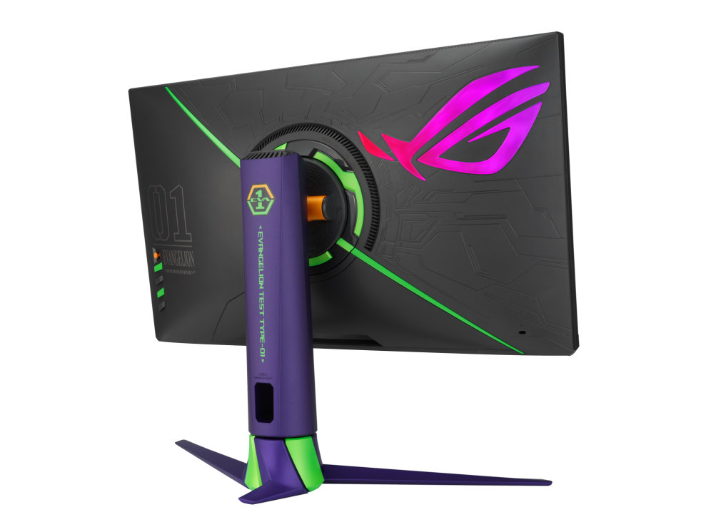 ASUS anuncia el monitor ROG Strix XG27AQM-G EVA Edition a 270 Hz y ...