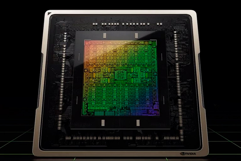 La GPU AD102 cuenta con 76.300 millones de transistores en 608,4 mm2