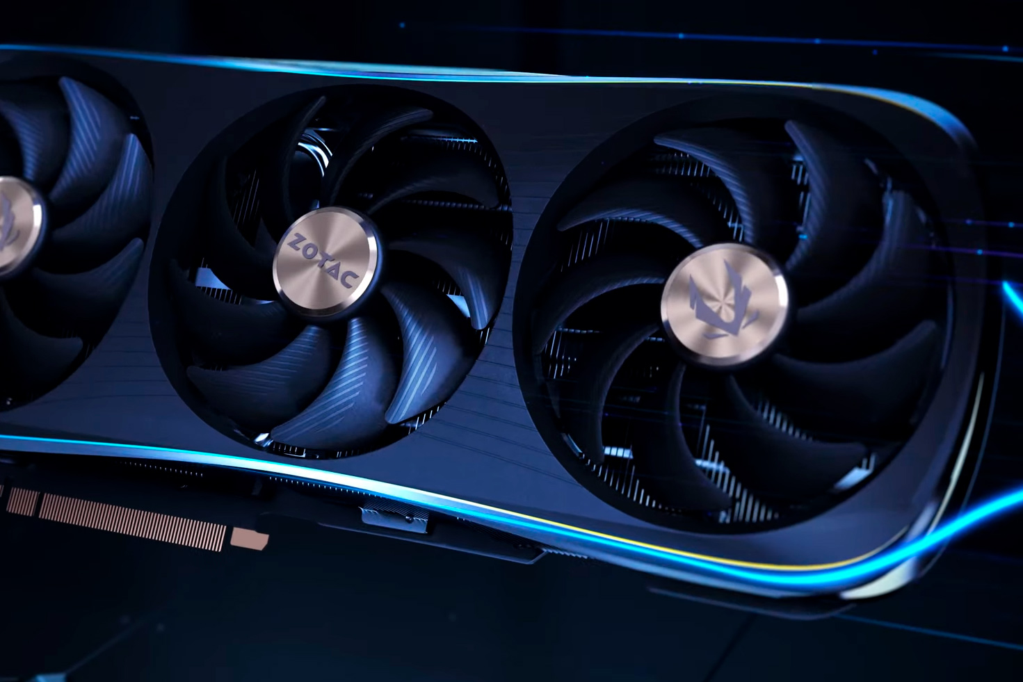 ZOTAC Muestra Su NVIDIA RTX 4090 Con Una GPU GA102 De La Anterior ZOTAC Muestra Su NVIDIA RTX 4090 Con Una GPU GA102 De La Anterior