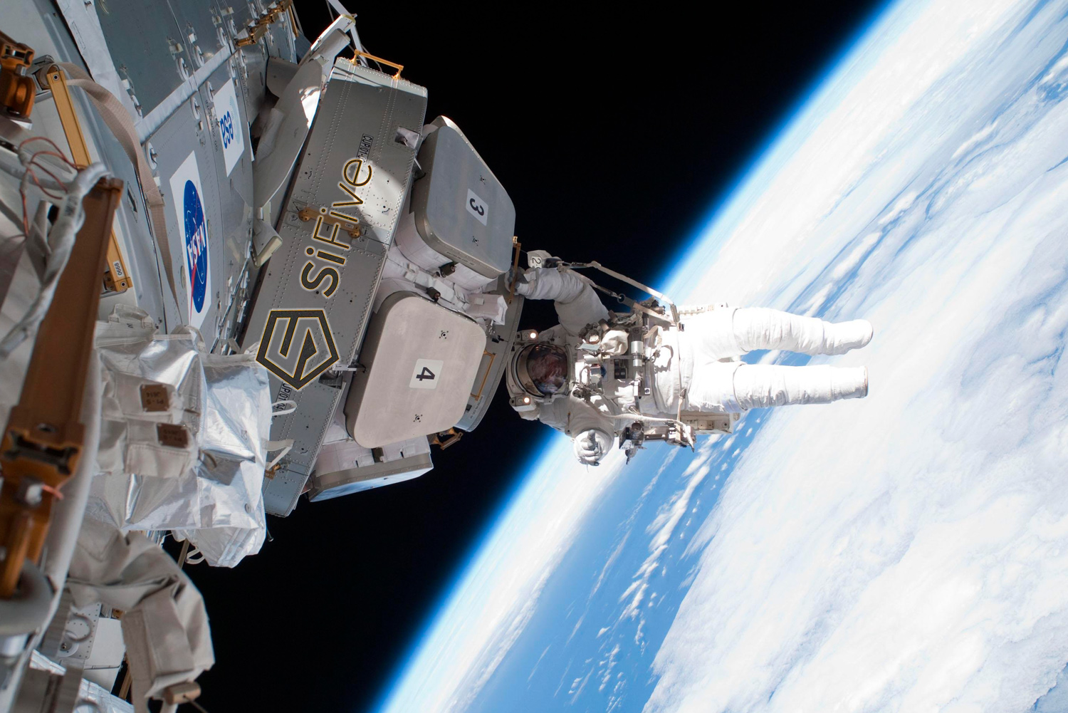 La NASA ha elegido la CPU SiFive X280 basado en RISC-V para sus ...