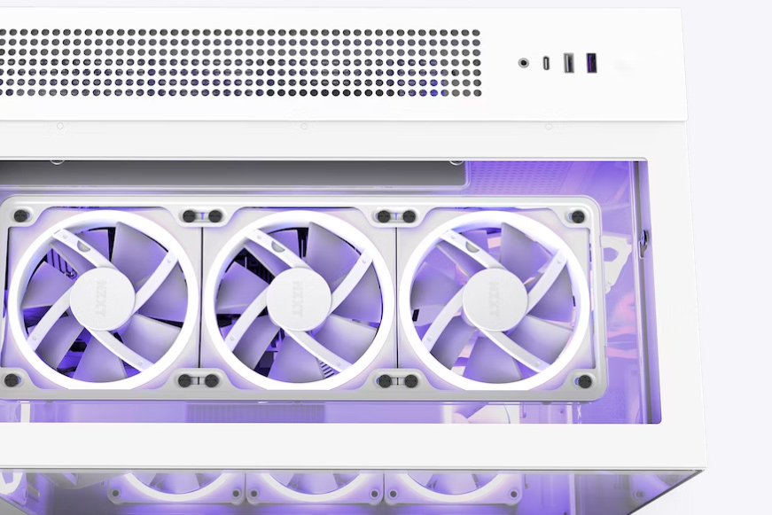NZXT presenta sus cajas H9 Flow y Elite con paneles de cristal templado ...
