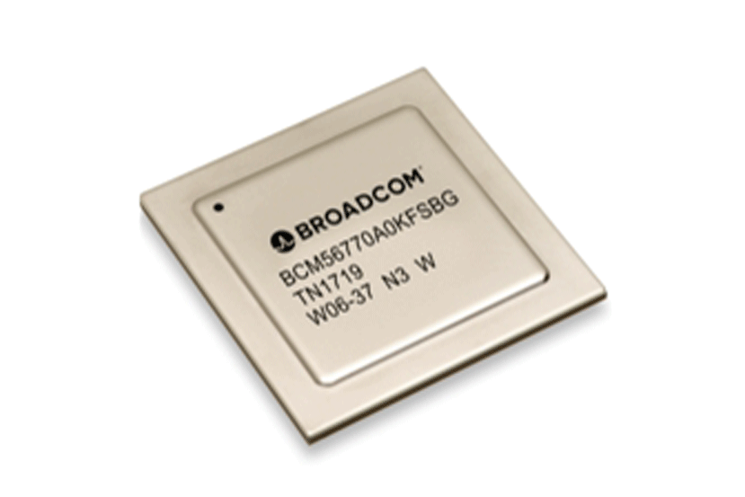 Broadcom anuncia el chip para Switch Trident 5-X12 al que ha añadido ...