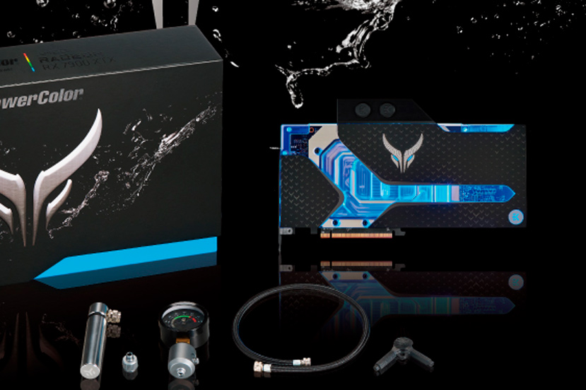 Anunciada oficialmente la PowerColor Liquid Devil Radeon RX 7900 XTX ...