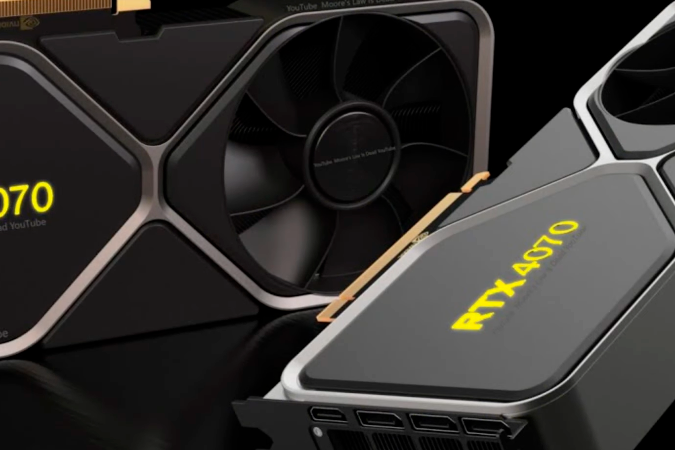 Los rumores apuntan a 749$ para el precio de la NVIDIA RTX 4070, solo 50$ menos que la versión Ti