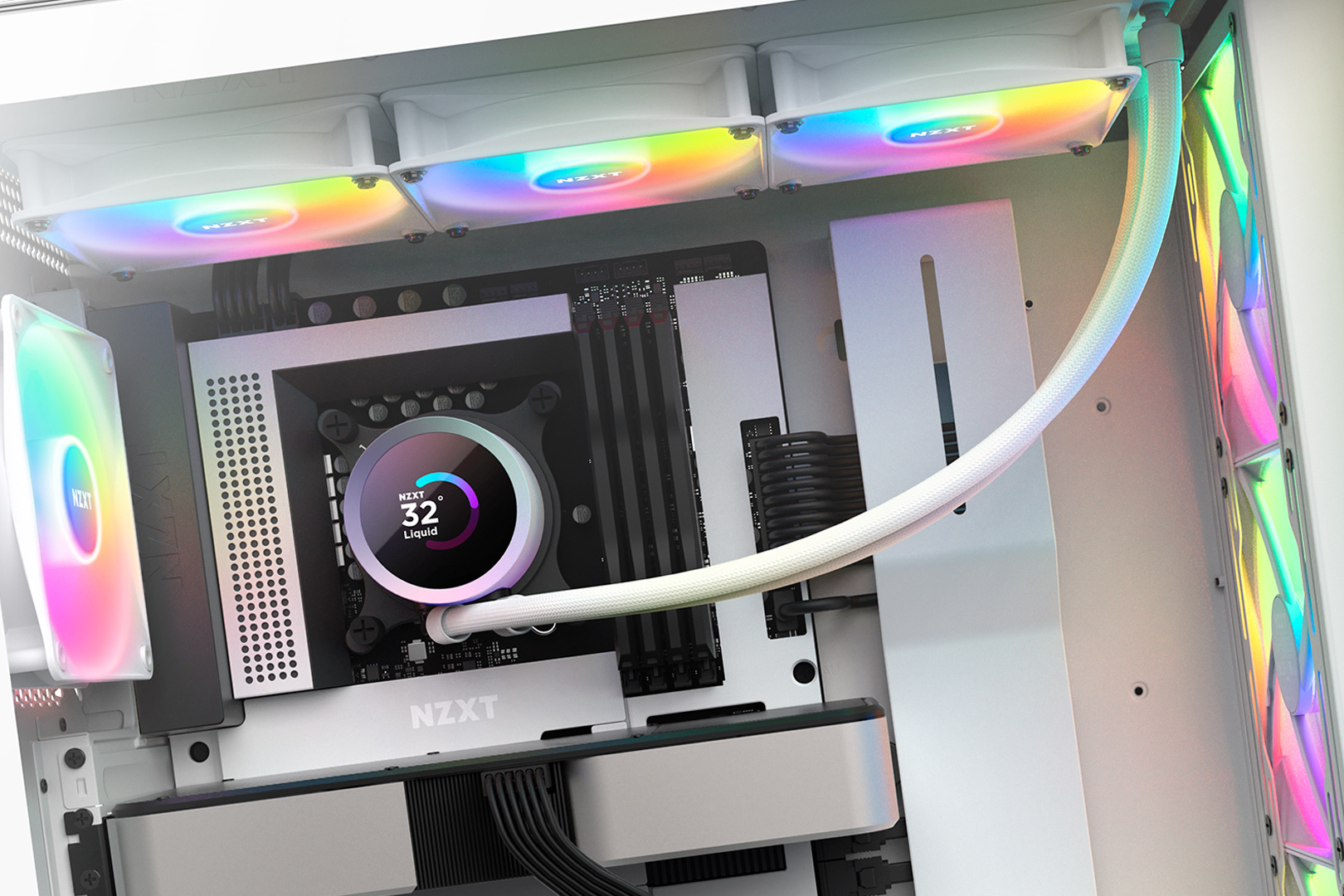 NZXT presenta nuevas refrigeraciones líquidas AIO Kraken Series con ...