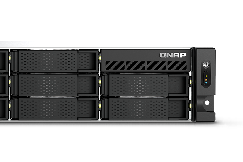 Nuevos NAS QNAP TS-855eU para racks de poca profundidad con 8 núcleos y hasta 64 GB de RAM