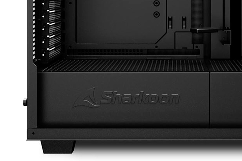 Nuevas cajas Sharkoon Rebel C50 y C50 RGB con paneles perforados o de cristal templado y amplio ...