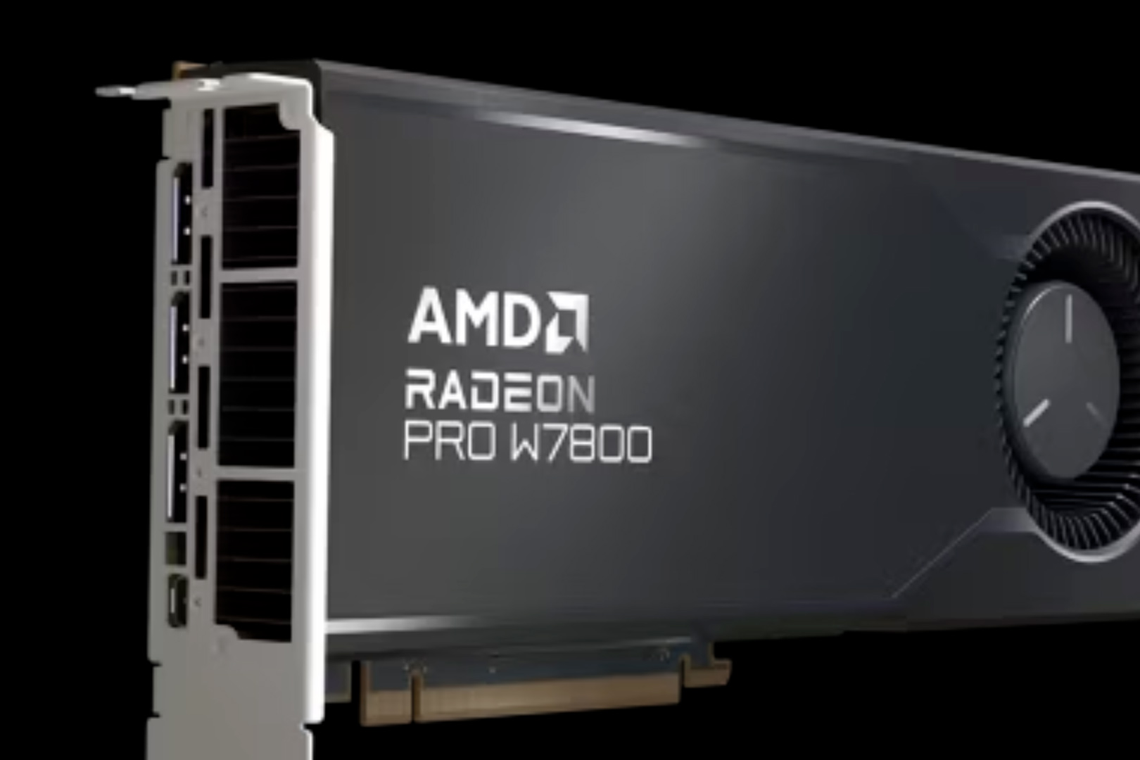 Una AMD Radeon RX 7800 XT simulada obtiene resultados entre un 4 y un ...