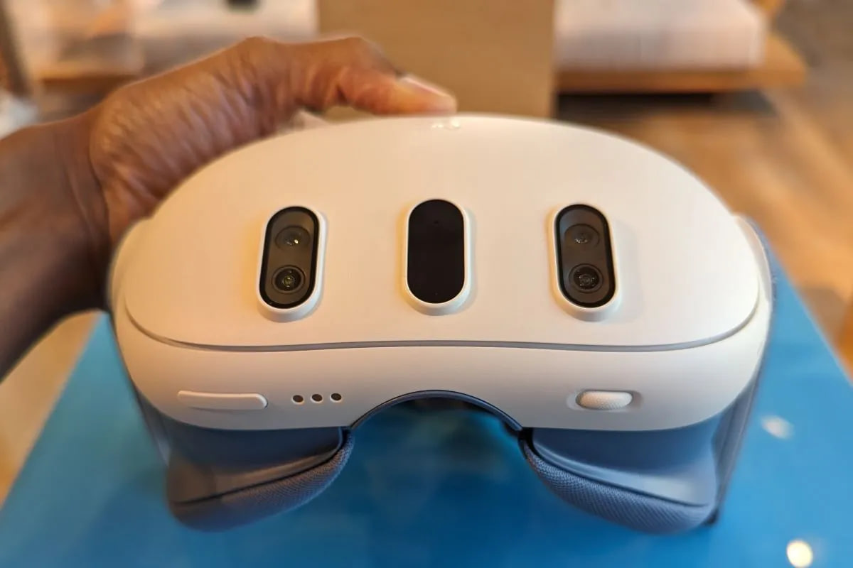 Meta presenta las nuevas Quest 3 con lentes pancake a un precio de 499 ...