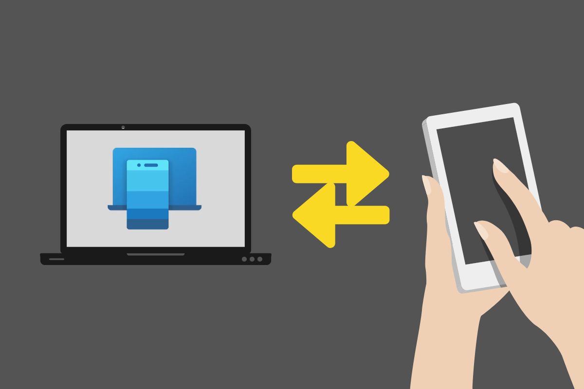 Enlace Móvil: Como configurar y sincronizar el Smartphone desde Windows 11