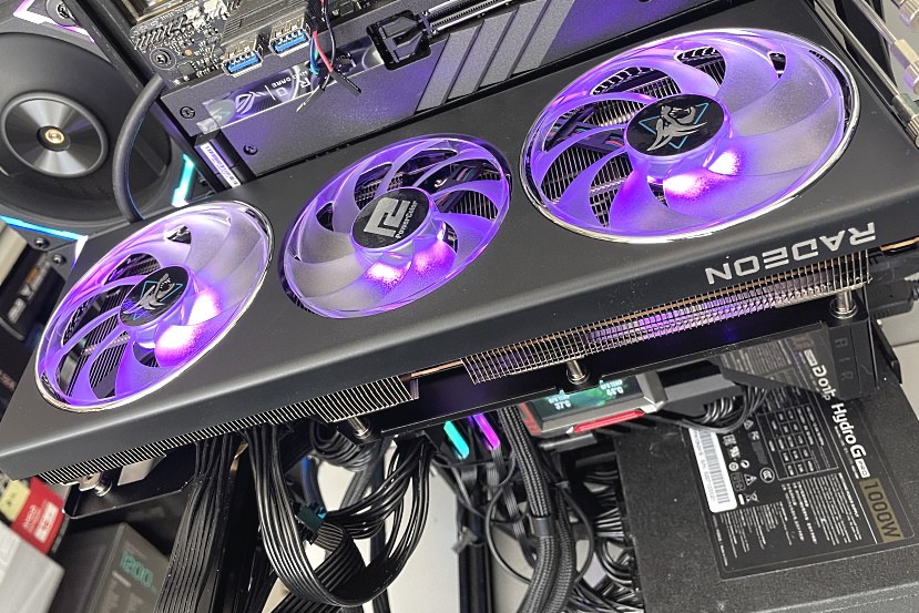 PowerColor HellHound AMD Radeon RX 7900 GRE Review