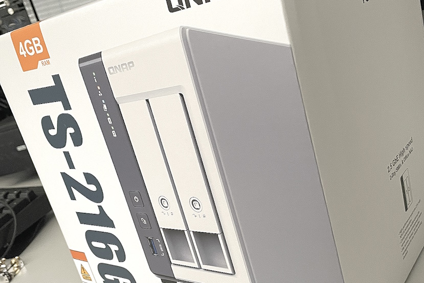 Qnap NAS TS-216G Review