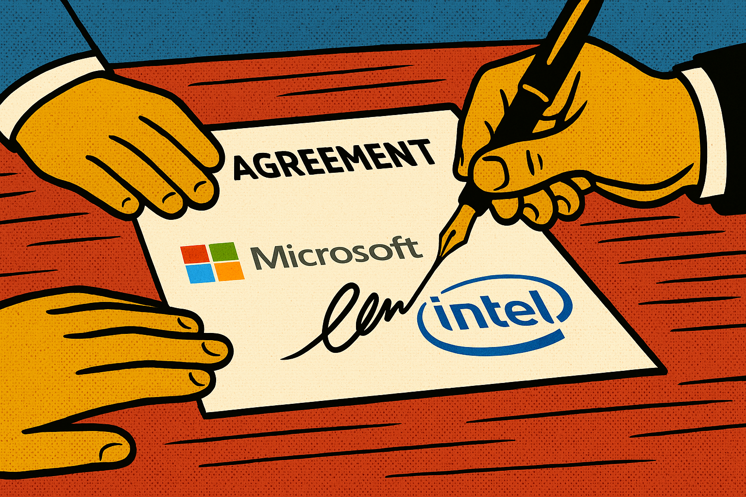 Microsoft elige a Intel para fabricar su chip Maia 2 en el nodo 18A-P ...