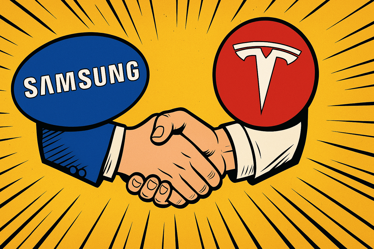 Tesla le da parte de la producción de su chip AI5 a Samsung para ...