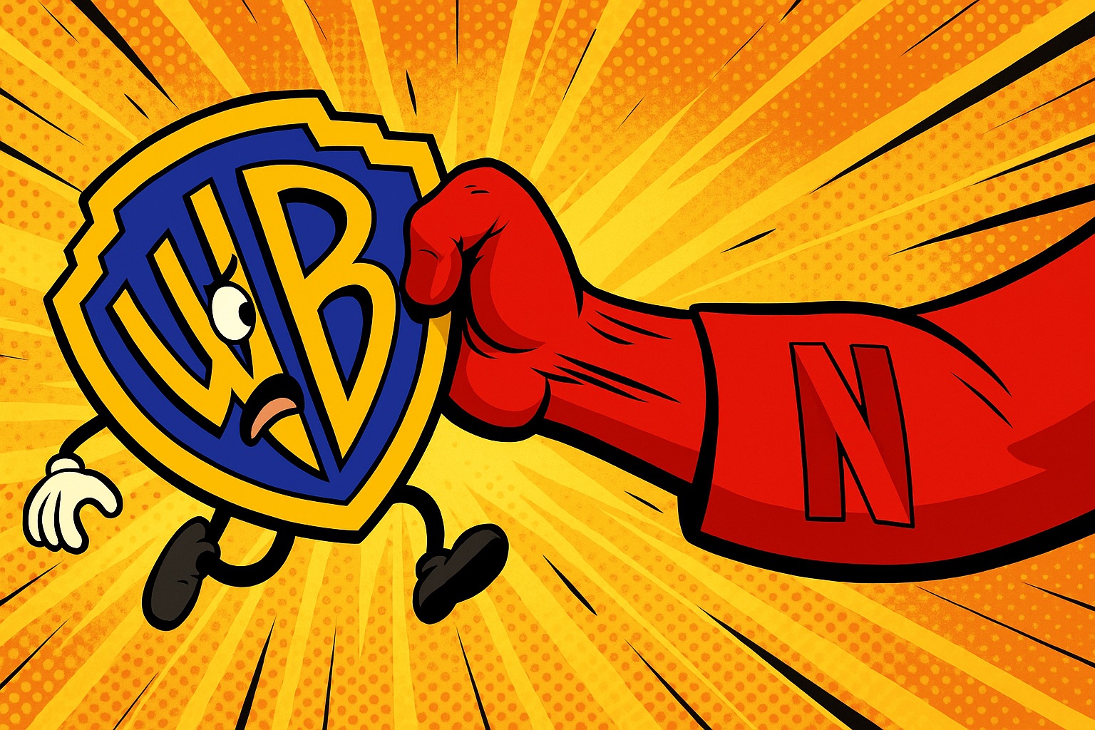 Netflix sacude el mundo streaming al comprar Warner Bros por 82.700 ...