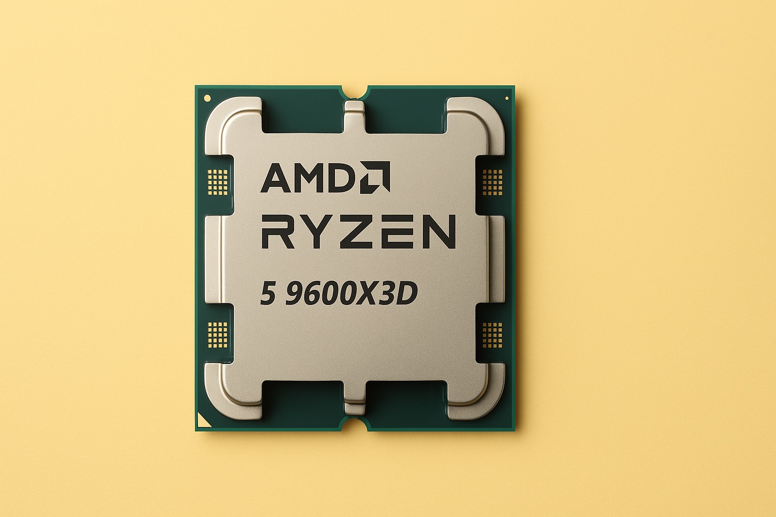 Los últimos controladores confirman los nuevos AMD Ryzen 9600X3D
