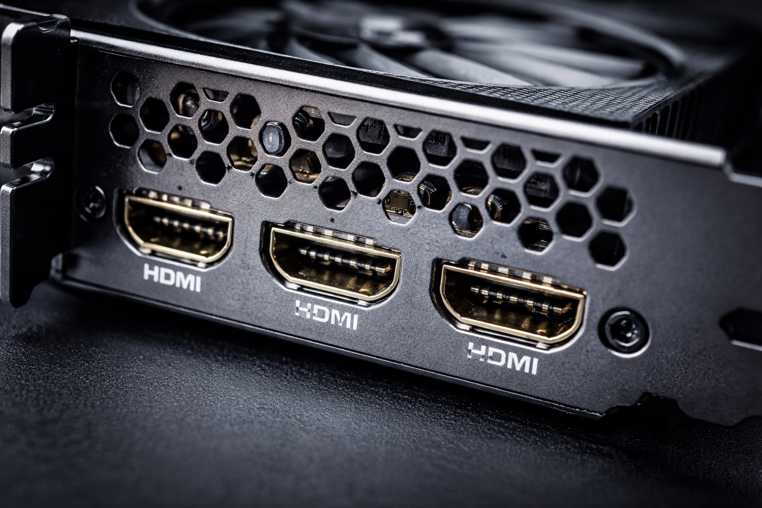 Cada puerto HDMI puede costar alrededor de 1 dólar en una GPU y gran ...