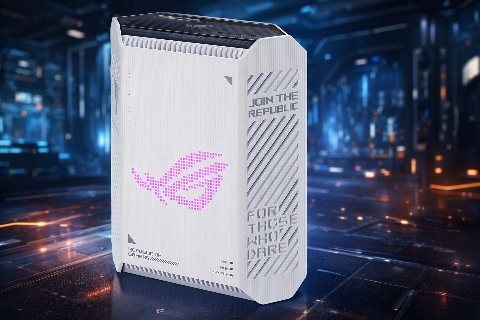 ASUS presenta el ROG Strix GS-BE7200: router gaming WiFi 7 de doble ...