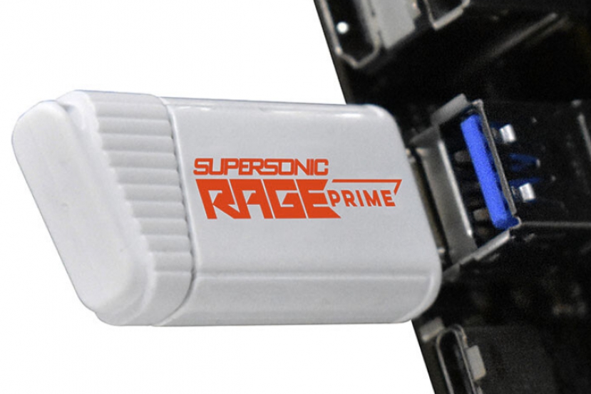 El pendrive Patriot Supersonic Rage Prime USB 3.2 Gen. 2 alcanza los ...
