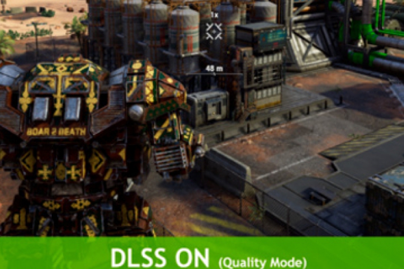 NVIDIA prepara un modo "Ultra Quality" de DLSS para responder a AMD FSR